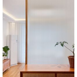 Reeded Glass Effect Film 1220mm - ATC - ATC Ltd