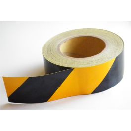 Reflective Chevron Hazard Tape 610mm - ATC Ltd